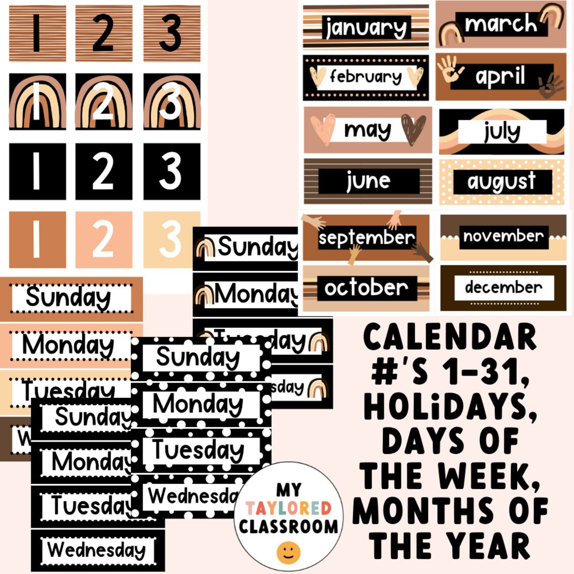 Diversity Classroom Decor Pack Diversity Decor - Etsy