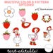 Spring Strawberry Goose Bulletin Board | March April Bulletin Board ...