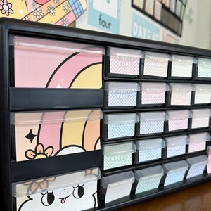 Groovy Brights Classroom Decor Bundle – Editable - Composition Notebook ...