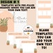 Modern Boho Google Slides Templates - Etsy