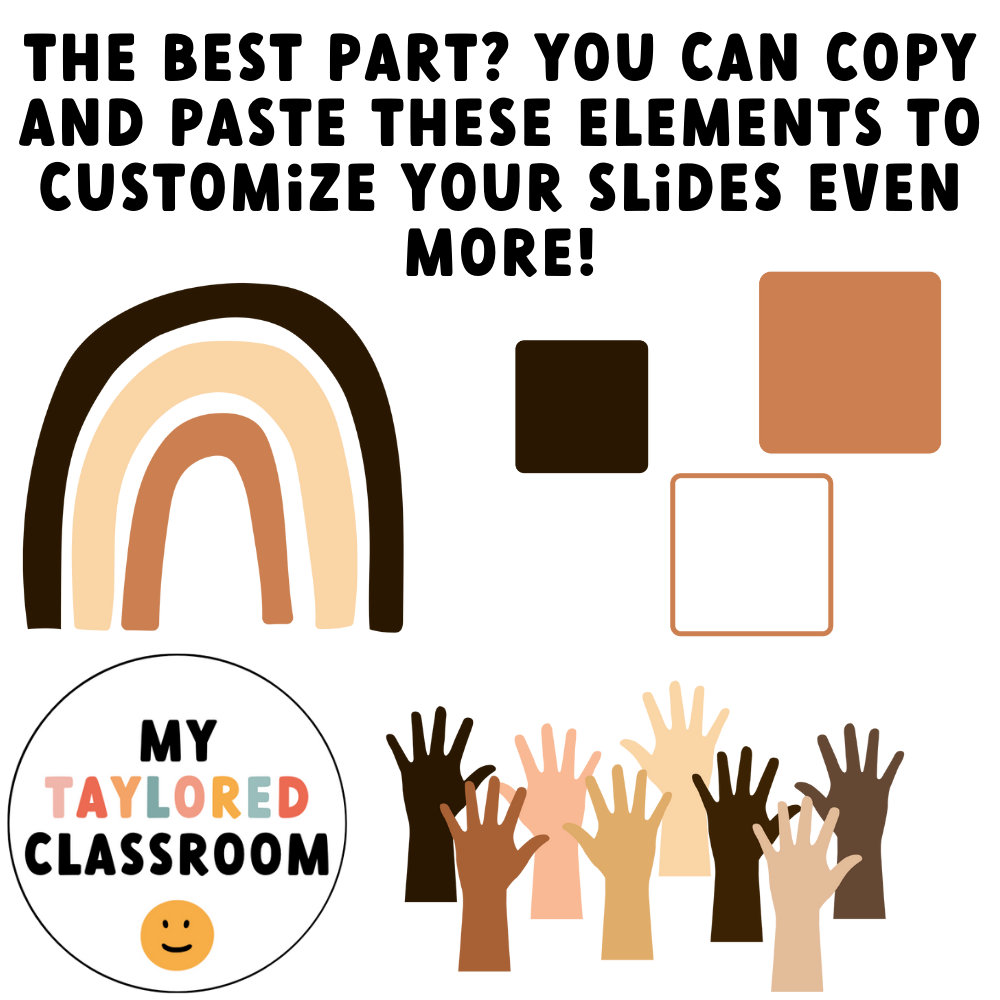Diversity Google Slides Templates | Diversity Classroom Decor - Etsy