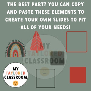 Christmas Boho Rainbow Classroom Decor Bundle - Etsy