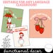 Spring Strawberry Goose Classroom Decor | Spring Bulletin Board ...