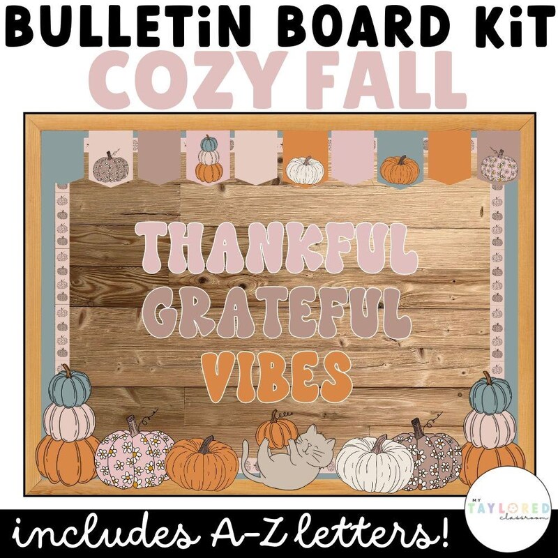 Fall Bulletin Board - Etsy