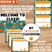 Fall Boho Retro Classroom Decor Bundle - Etsy
