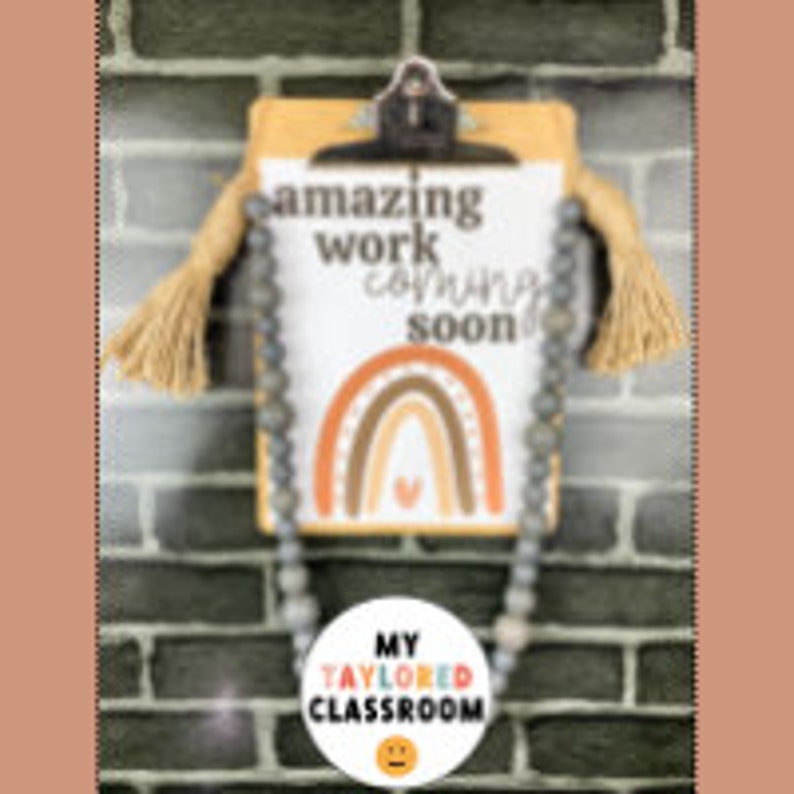 Diversity Boho Rainbow Classroom Decor Pack - Etsy