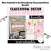 Strawberry Classroom Bulletin Board Kit | EDITABLE | Pastel Brights ...