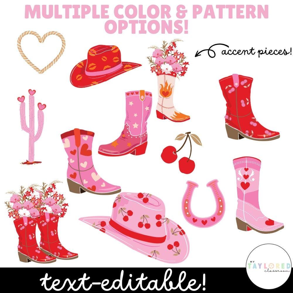 Howdy Valentine's Day Bulletin Board Kit | February Bulletin Board ...