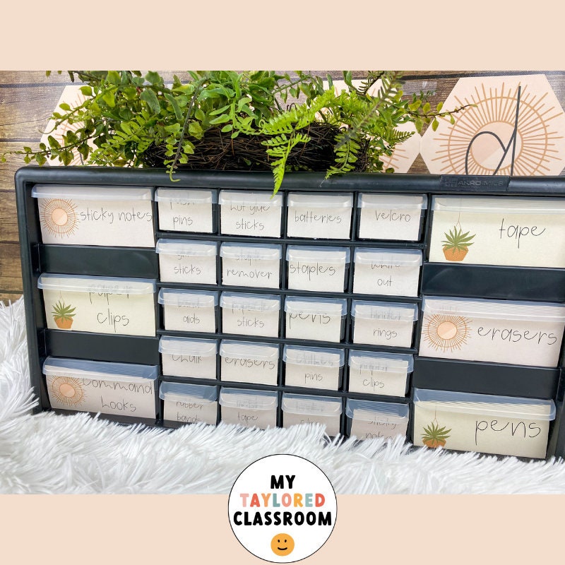 Modern Boho Classroom Decor Bundle Boho Classroom Decor - Etsy