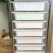 Pastel Rainbow Teacher Rolling Cart Labels | EDITABLE | Pastel ...