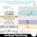School Doodles Google Classroom Headers | Pastel Classroom Decor ...