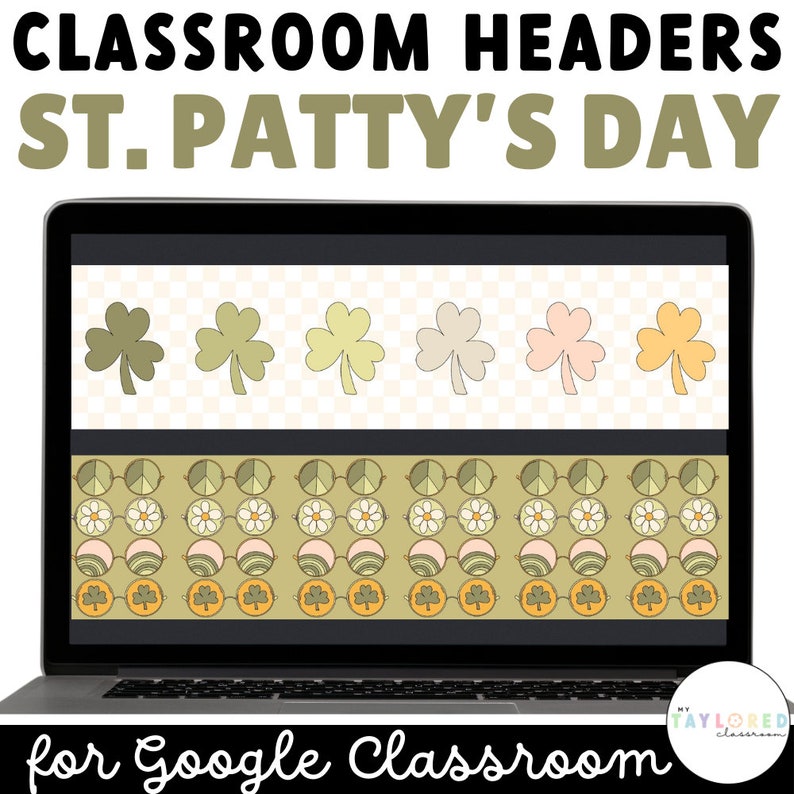 St. Patrick's Day Classroom Decor Bundle Bulletin Board Kit Classroom ...