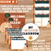 Fall Boho Retro Classroom Decor Bundle - Etsy