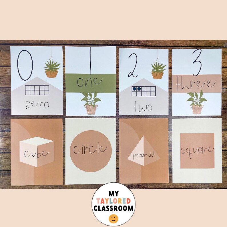 Modern Boho Classroom Decor Bundle Boho Classroom Decor - Etsy