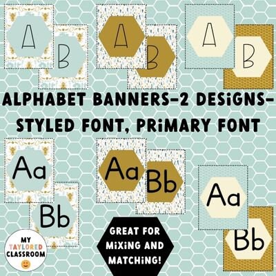 Vintage Bees Classroom Decor Bee-themed Classroom Decor - Etsy