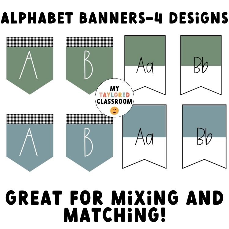 Modern Farmhouse Classroom Decor EDITABLE Farmhouse - Etsy