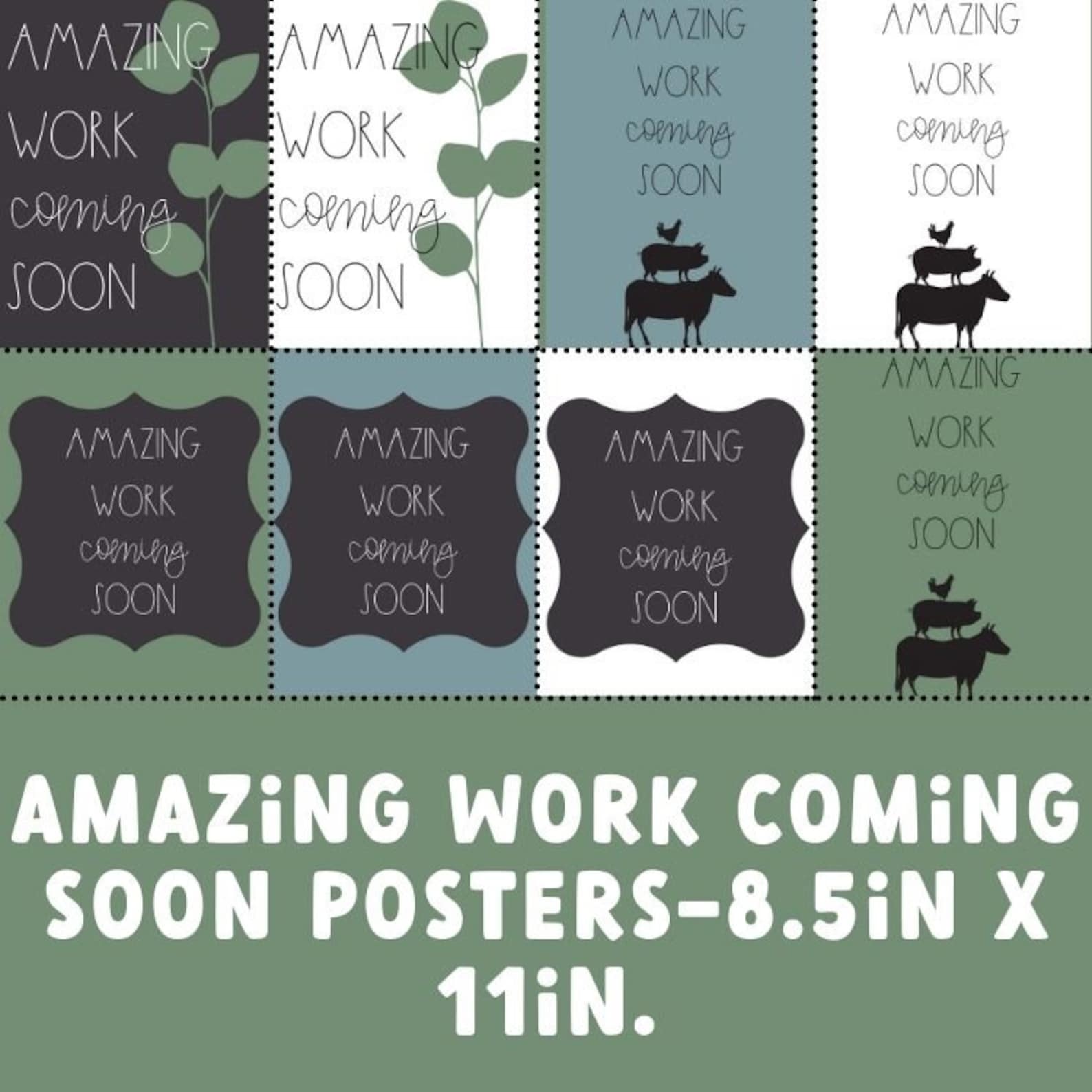 Modern Farmhouse Classroom Decor EDITABLE Farmhouse - Etsy