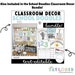 School Doodles Meet the Teacher Templates | EDITABLE | Calm Pastel ...