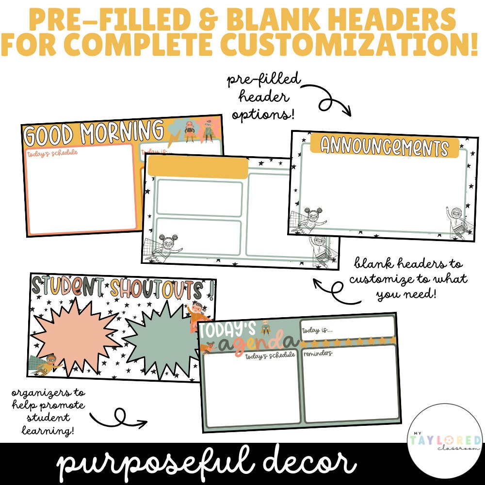 Superhero Google Slides Templates | Superhero Powerpoint Slides ...