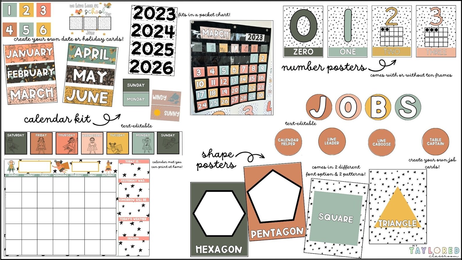 Superhero Black and White Classroom Decor | EDITABLE | Superhero ...