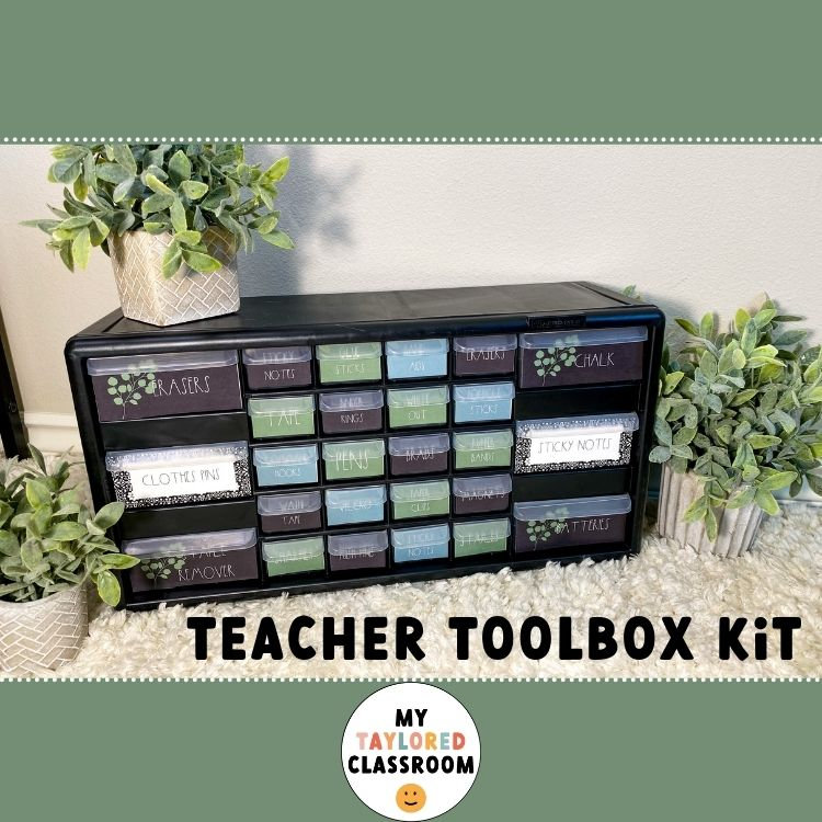 Modern Farmhouse Classroom Decor | EDITABLE | Farmhouse Classroom Decor ...