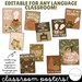 Cozy Autumn Classroom Decor Bundle | EDITABLE | Fall Classroom Decor - Etsy