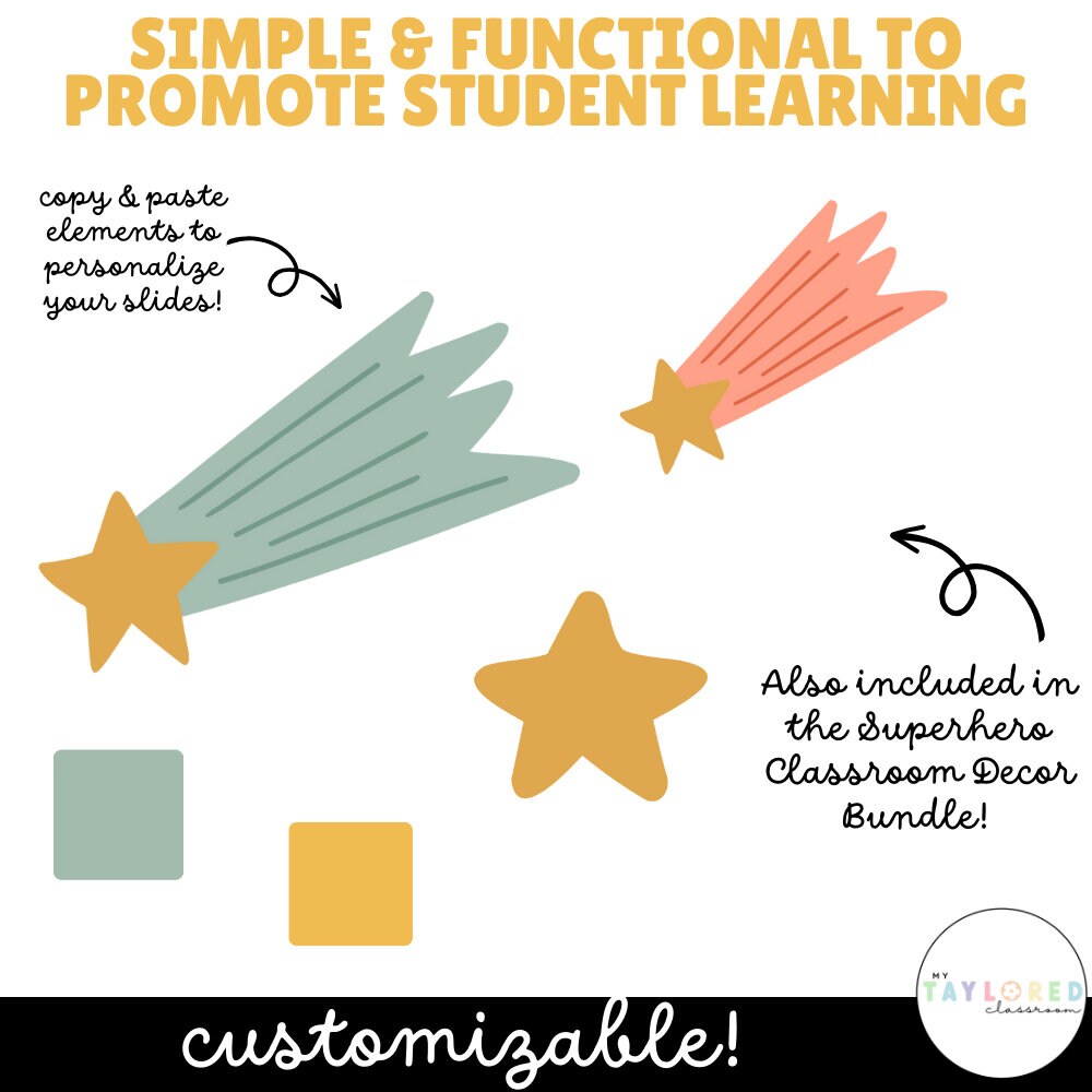 Superhero Google Slides Templates | Superhero Powerpoint Slides ...