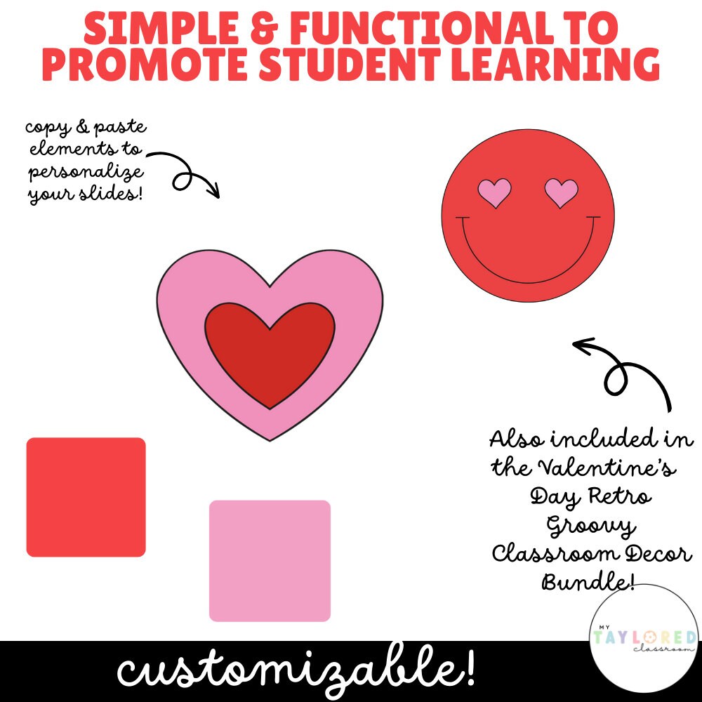 Valentine's Day Google Slides Templates Powerpoint Templates Valentine ...