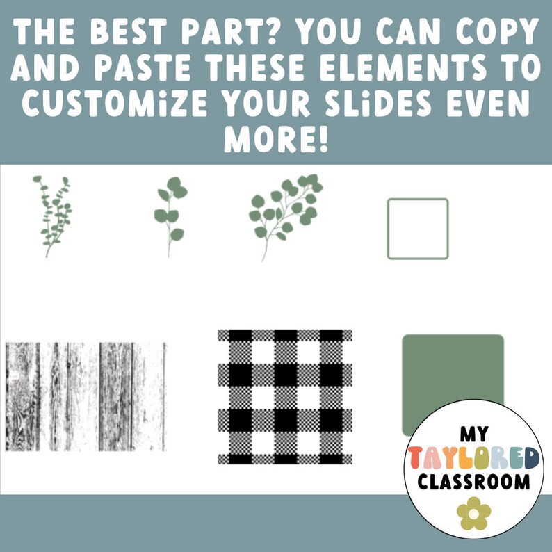 Modern Farmhouse Google Slides Templates | EDITABLE | Farmhouse ...
