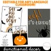 Halloween Boho Rainbow Classroom Posters | Halloween Classroom Decor ...