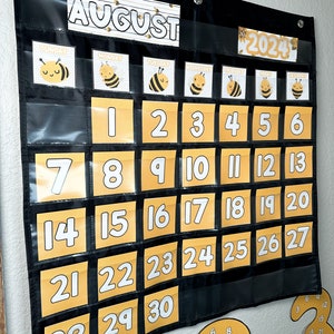 Honeybee Classroom Decor | EDITABLE | Bee-themed Classroom Decor - Etsy