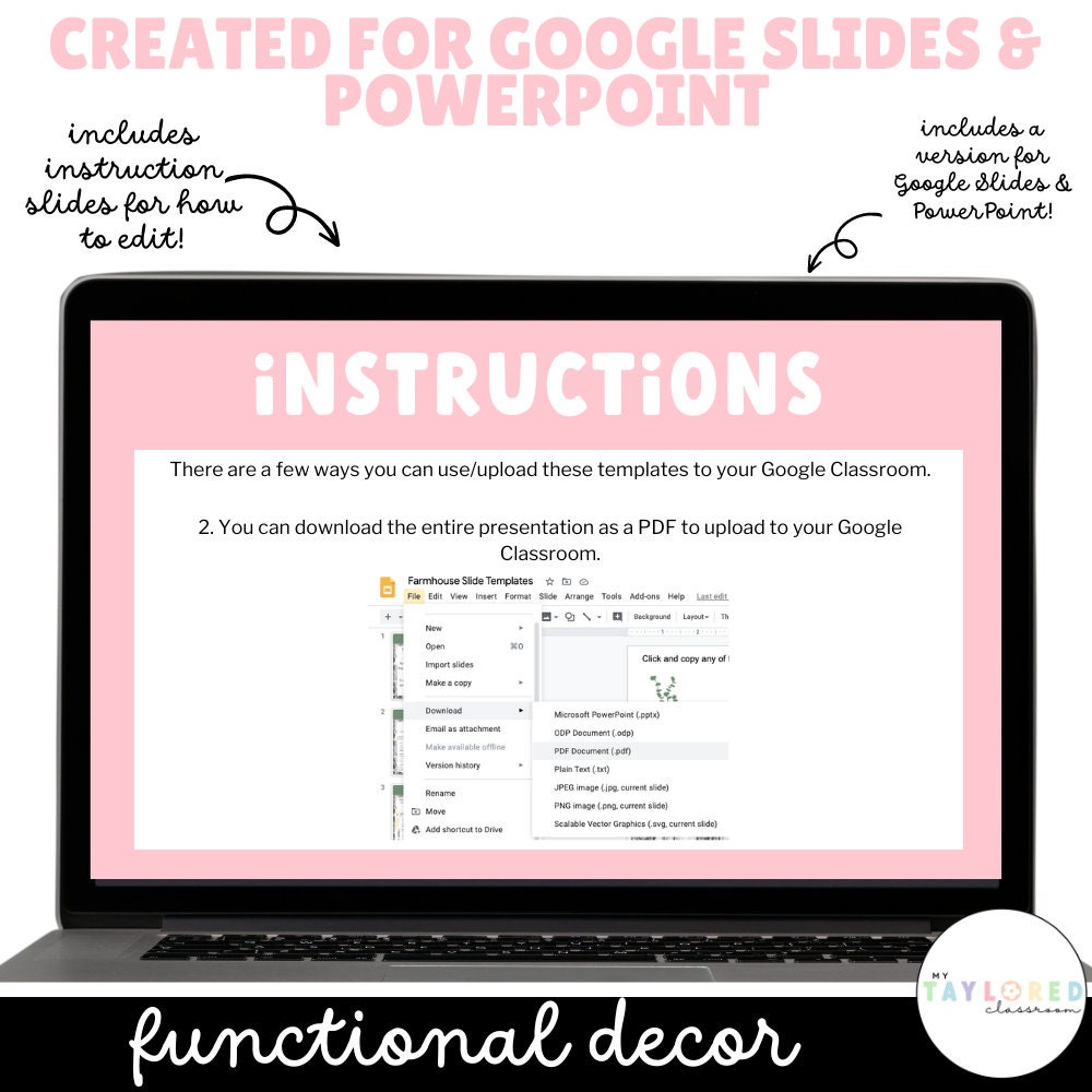 Strawberry Google Slides Templates | EDITABLE | Powerpoint Slides ...