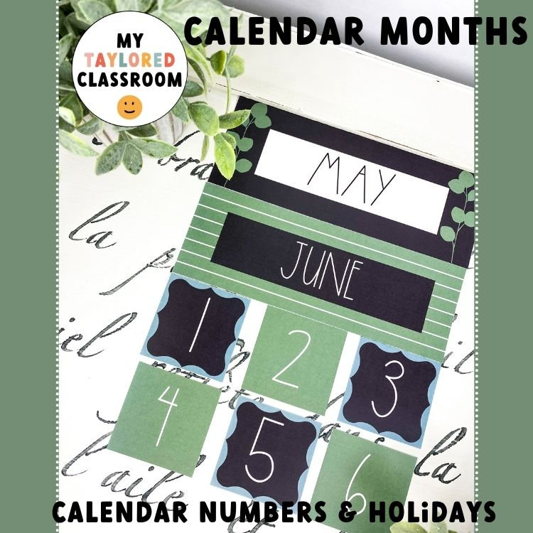 Modern Farmhouse Classroom Decor EDITABLE Farmhouse - Etsy