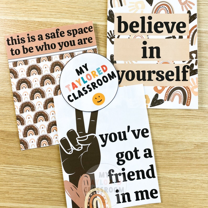 Diversity Posters Pack 3 Classroom Posters Boho Rainbow - Etsy Diversity Posters Pack 3 Classroom Posters Boho Rainbow - Etsy