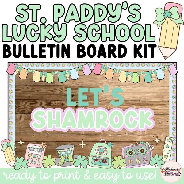 March Birthday Bulletin Board - Etsy