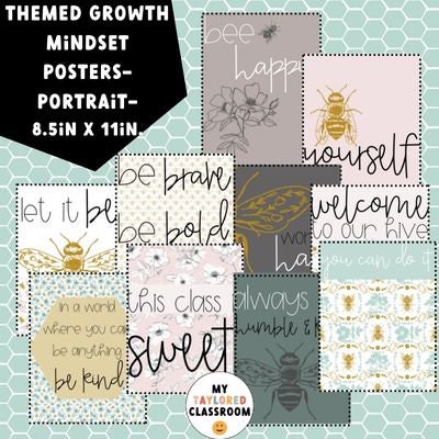 Vintage Bees Classroom Decor Bee-themed Classroom Decor - Etsy