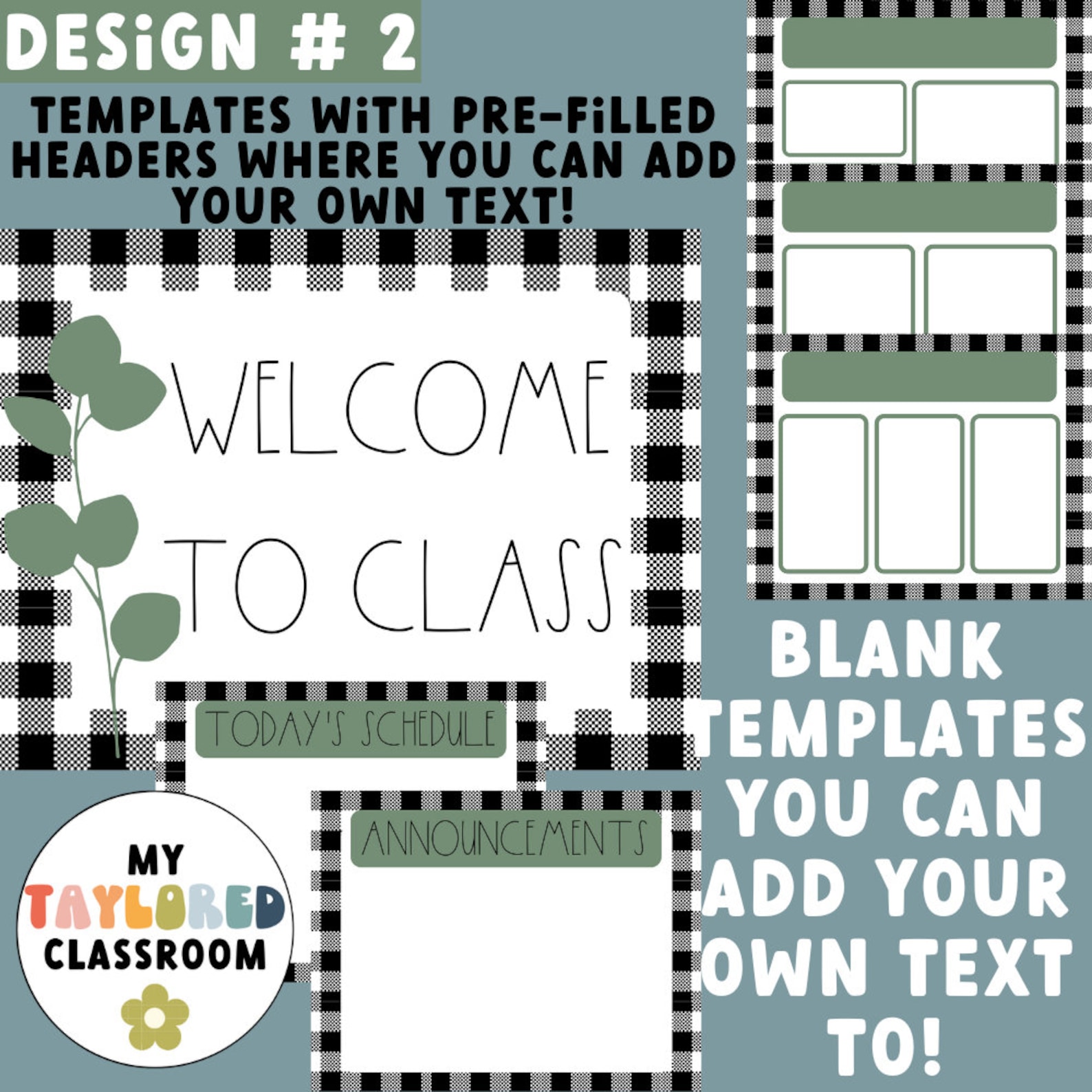 Modern Farmhouse Google Slides Templates | EDITABLE | Farmhouse ...