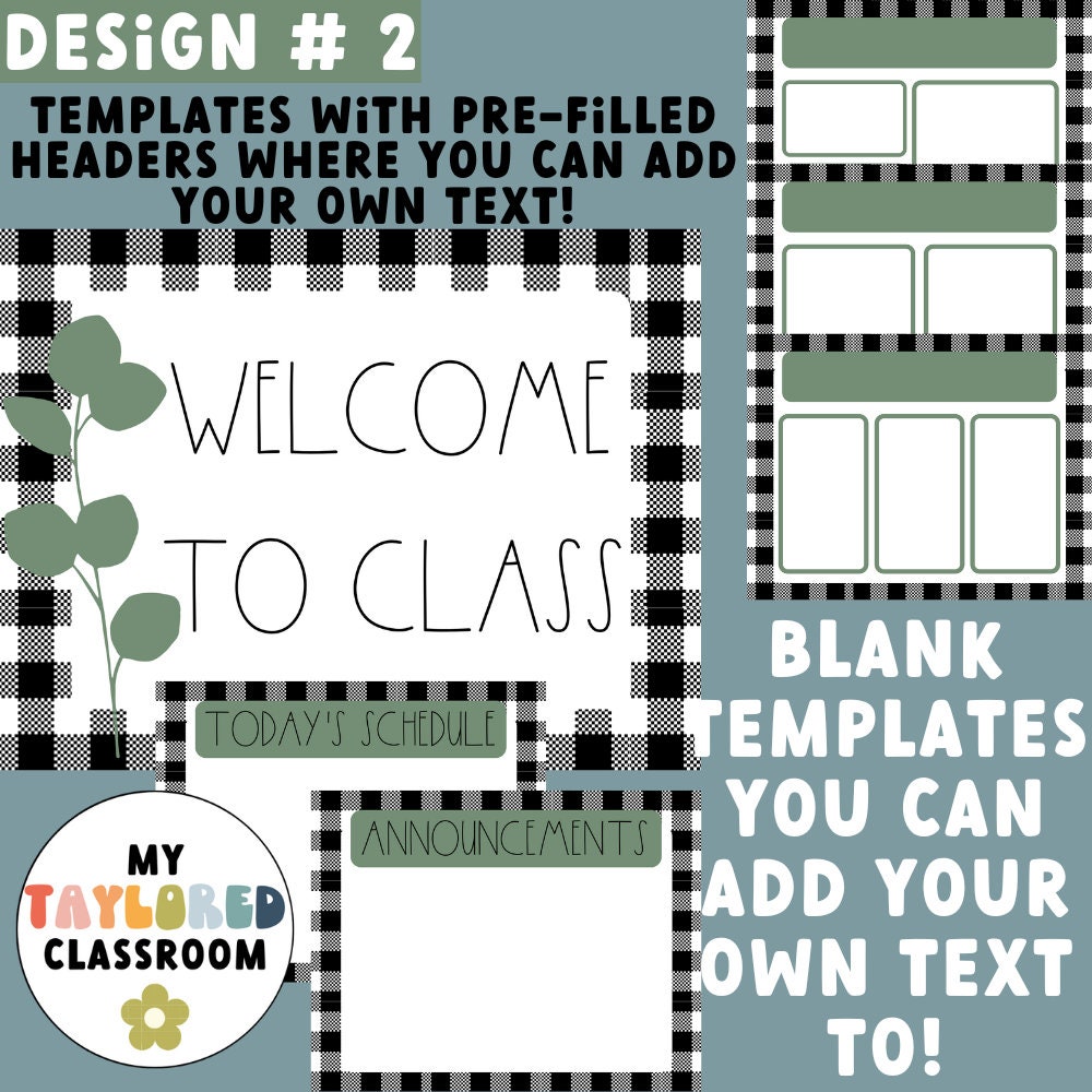 Modern Farmhouse Google Slides Templates | EDITABLE | Farmhouse ...