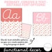 Strawberry Alphabet Classroom Posters | EDITABLE | Strawberry Classroom ...