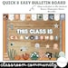 Neutral Ocean Classroom Bulletin Board Kit EDITABLE Modern Ocean ...