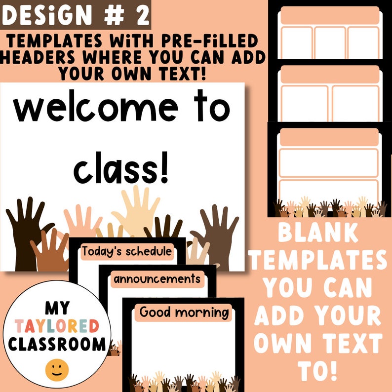 Diversity Google Slides Templates | Diversity Classroom Decor - Etsy