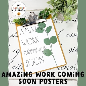 Modern Farmhouse Classroom Decor | EDITABLE | Farmhouse Classroom Decor ...