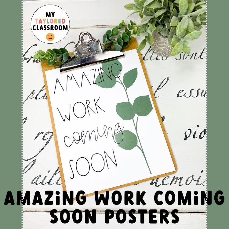 Modern Farmhouse Classroom Decor EDITABLE Farmhouse - Etsy