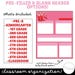 Howdy Valentine's Day Newsletter & Calendar Templates | February ...
