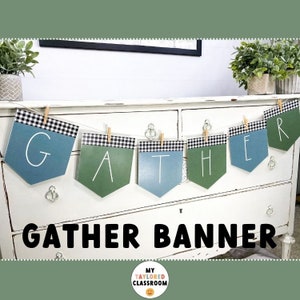 Modern Farmhouse Classroom Decor | EDITABLE | Farmhouse Classroom Decor ...