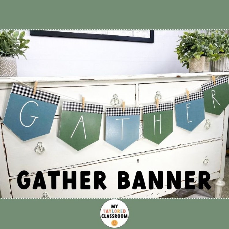 Modern Farmhouse Classroom Decor | EDITABLE | Farmhouse Classroom Decor ...