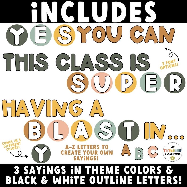 Superhero Black and White Bulletin Board Kit | Superhero Bulletin Board ...