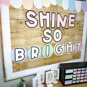 Pastel Rainbow Classroom Decor | EDITABLE | Pastel Classroom Decor ...