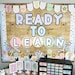 School Doodles Classroom Bulletin Board Kit | EDITABLE | Calm Pastel ...