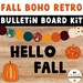 Fall Boho Retro Classroom Decor Bundle - Etsy